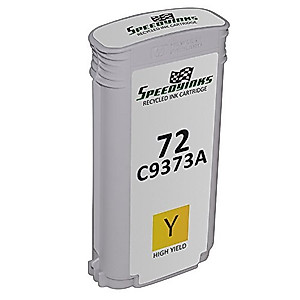 SPEEDYINKS Compatible Replacements for HP 72 Ink Cartridge High Yield (Photo Black, Cyan, Magenta, Yellow, Gray, Matte Black, 6-Pack) for use DesignJet T1100, T1120, T1200, T610, T620, T770, T1100ps