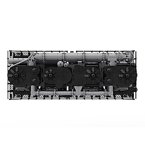 KAROYD Technic Titanic Reciprocating Triple Expansion Steam Engine Building Kit, Engine Series Building Blocks Set, Compatible with Lego (6584PCS)