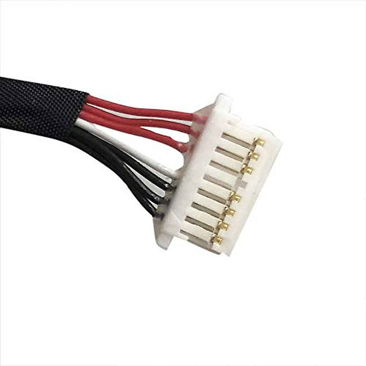 GinTai DC in Power Jack Cable for Dell Inspiron 15 (5568 7569 7579 7570/7558) 13 (5368 5378 7368 7378/7347 7348 7352 7353 7359) PF8JG 0PF8JG 450.07R03.0013 450.07R03.0021