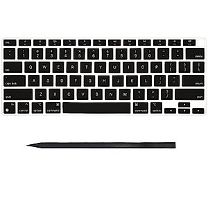 Bfenown Replacement US Keyboard keycap Keycaps Keys for MacBook Air Retina 13.3" A2337 M1 MGN63LL/A MGND3LL/A MGNA3LL/A MGN93LL/A MGN73LL/A MGNE3LL/A EMC 3598 2020 2021 Year