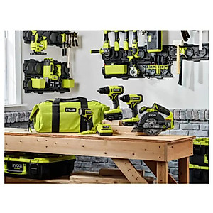 ONE+ 18V Cordless 4-Tool Combo Kit with 1.5 Ah Battery, 4.0 Ah Battery, and Charger