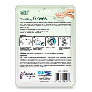 Epielle Relaxing and Nourishing Lavender and Hemp Socks and Gloves | Moisturizing and Relaxing Cream & Lotion | 12 Pack | Gift set for women, Spa Gift for women