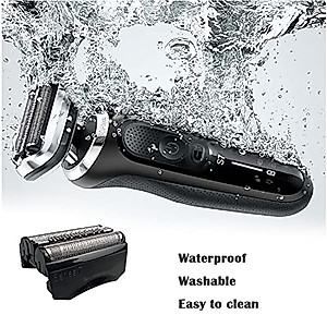 Series 7 70B Shaver Head Replacement Fit for Braun Series 7 Electric Razor for Men, 70B Electric Shaver Replacement Heads Blades Compatible with Braun Series 7 7720, 750CC, 760CC, 765C, Easily Attach
