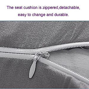 Elero Swing Egg Chair Cushion Hanging Basket Chair Cushion Hanging Basket Seat Cushion Hanging Egg Chair Cushion Black