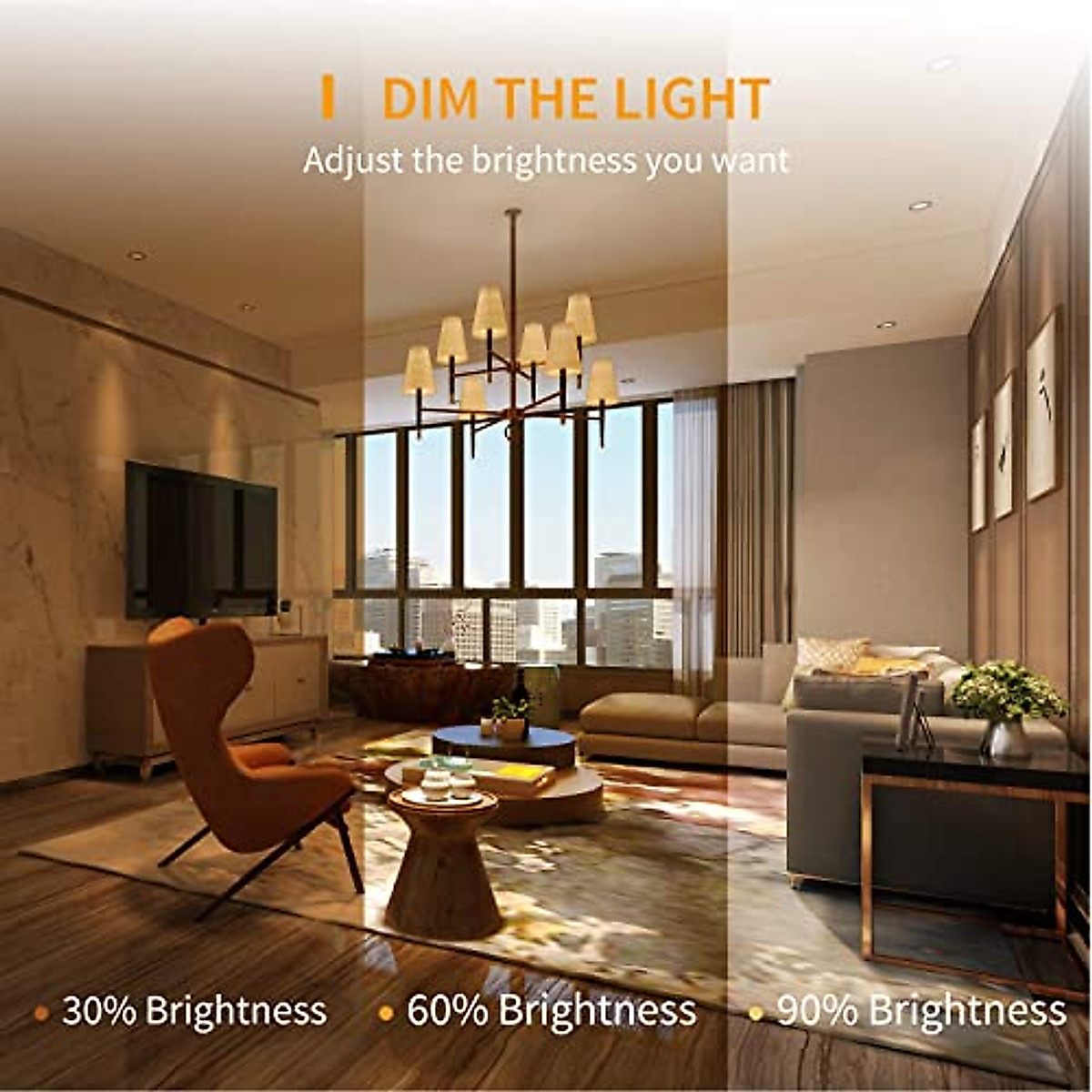 Refoss Smart Bulbs Works with Apple HomeKit, Color Changing Smart Light Bulbs Compatible with Siri, Alexa and Google Home, A19 LED Bulb, E26 Fitting, 2700K-6500K Dimmable, 9W 810 Lumens,1 Pack