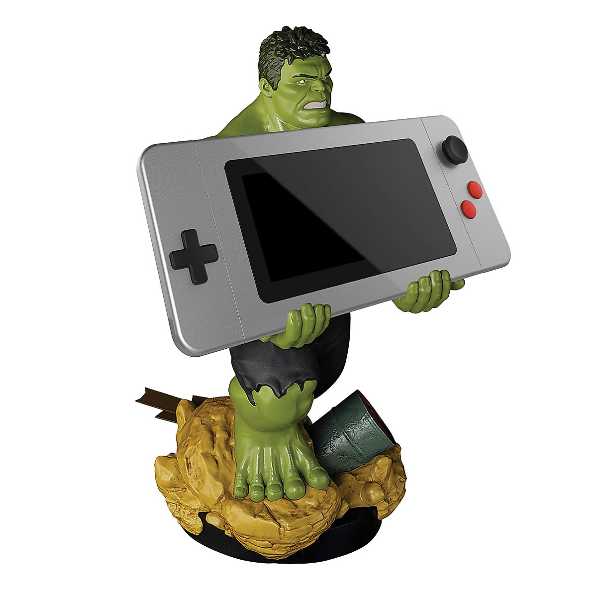 Exquisite Gaming Cable Guy - Hulk XL - Charging Controller and Device Holder - Toy - Xbox 360