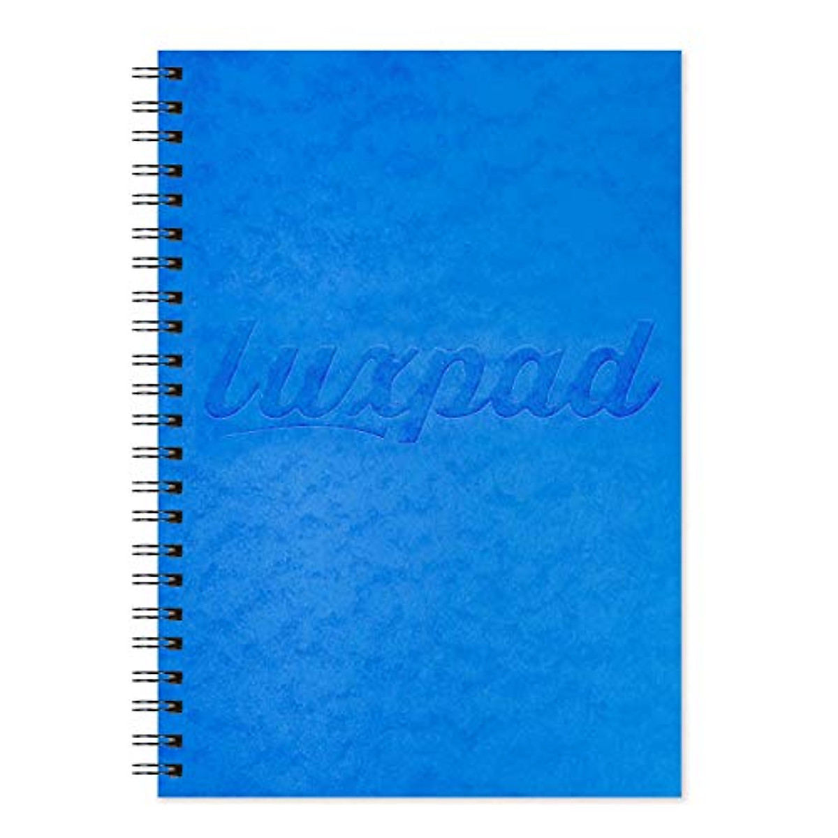 Luxpad 120 Page A5 FSC Wirebound Notebook with Durable Pressboard Covers [Assorted Pack of 10]