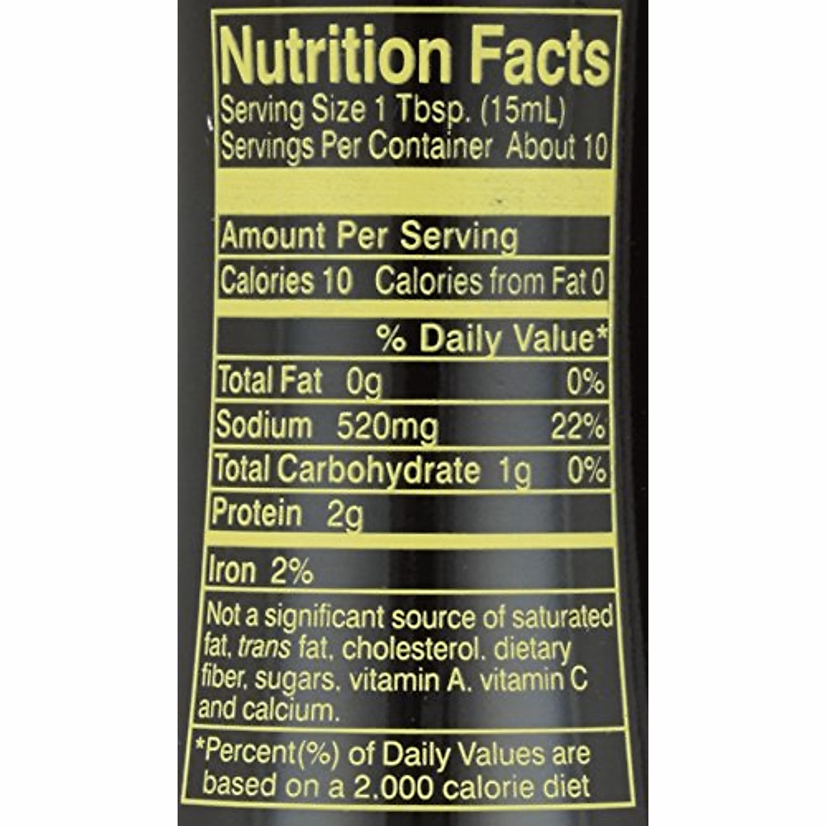 Yamasa Soy Sauce, Naturally Brewed Less Salt Low Sodium Preservative Free in Glass Dispenser, 5 fl oz (Pack of 1)