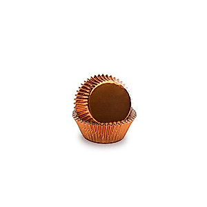 Fox Run Orange Cupcake Liner, Set of 32
