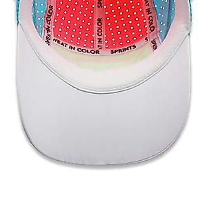 Sprints Race Day Performance HyperG Racing Cap | The Lightweight, Quick Dry, Running, Sport Hat, One Size, Unisex (Brisk Out The Blocks)