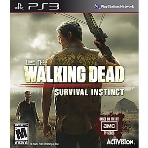 The Walking Dead: Survival Instinct - Playstation 3 (Renewed)