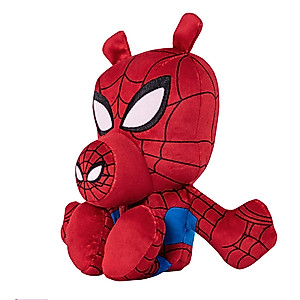 Bleacher Creatures Marvel Spider-Ham 8" Kuricha Sitting Plush - Soft Chibi Inspired Toy