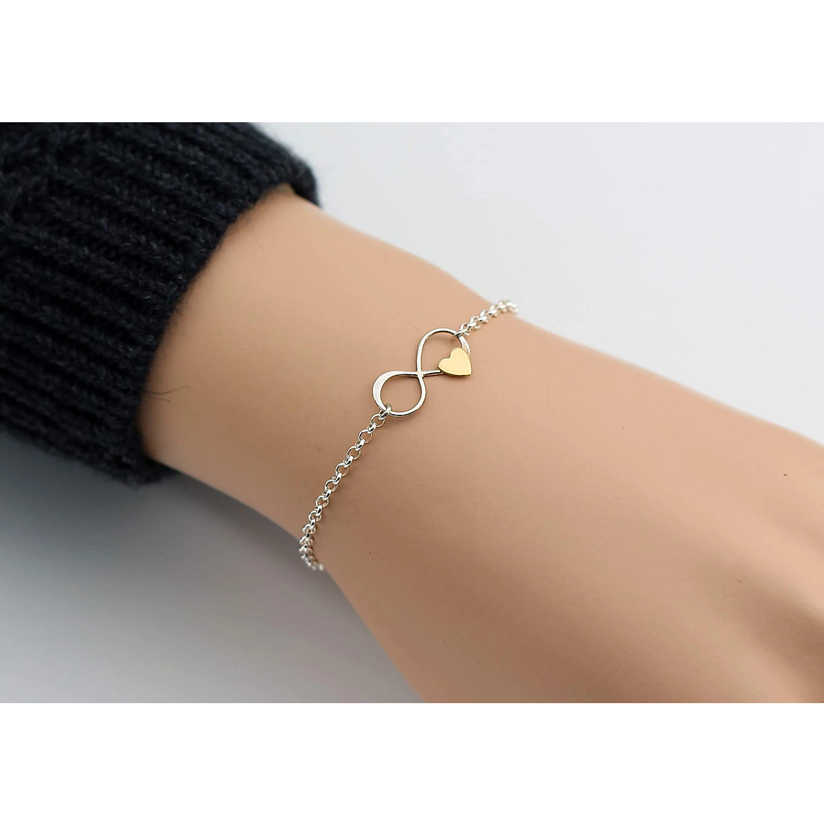 Sterling Silver Remembrance Jewelry • Gift for Loss of Loved One • Memory Keepsake Charm • Sympathy Gift • A Piece of My Heart is in Heaven