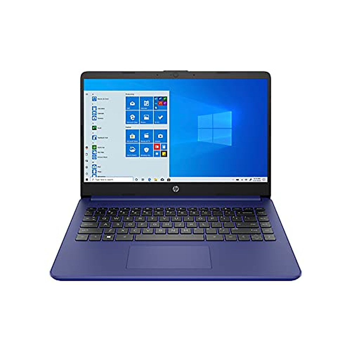 2022 HP 14z Everyday Value HD Laptop Indigo Blue (AMD Ryzen 3 5300U 4-Core, 8GB RAM, 512GB PCIe SSD, AMD Radeon, 14.0" 60Hz(1366x768), WiFi 6, Bluetooth, HD Webcam, SD Card, Win 11 Pro) w/Hub