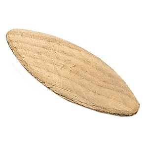 WEN 10 Birch Wood Biscuits for Woodworking, 100 Pack (JN111B)