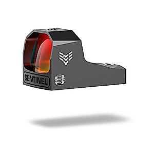 Swampfox Sentinel Micro Reflex, Manual Brightness, Red Dot