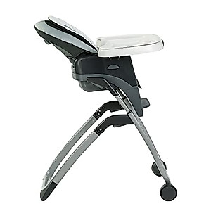 Graco DuoDiner DLX 6 in 1 High Chair | Converts to Dining Booster Seat, Youth Stool, and More, Mathis