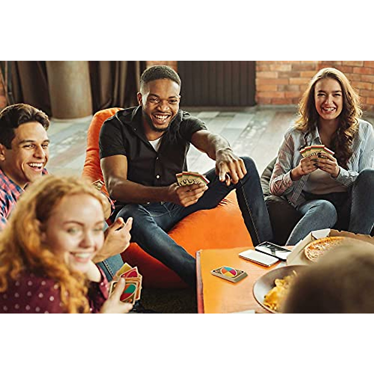 Mattel Games UNO Iconic Series 1970s Matching Card Game Featuring Decade-Themed Design, 112 Cards for Collectors, Teen & Adult Game Night, Ages 7 Years & Older.