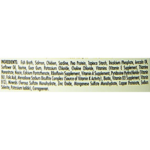 AvoDerm Natural Grain Free Salmon & Chicken Entrée in Gravy Wet Cat Food 3 oz (Pack of 24)