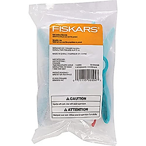 Fiskars Starter Kids Scissors, 3 Pack Set