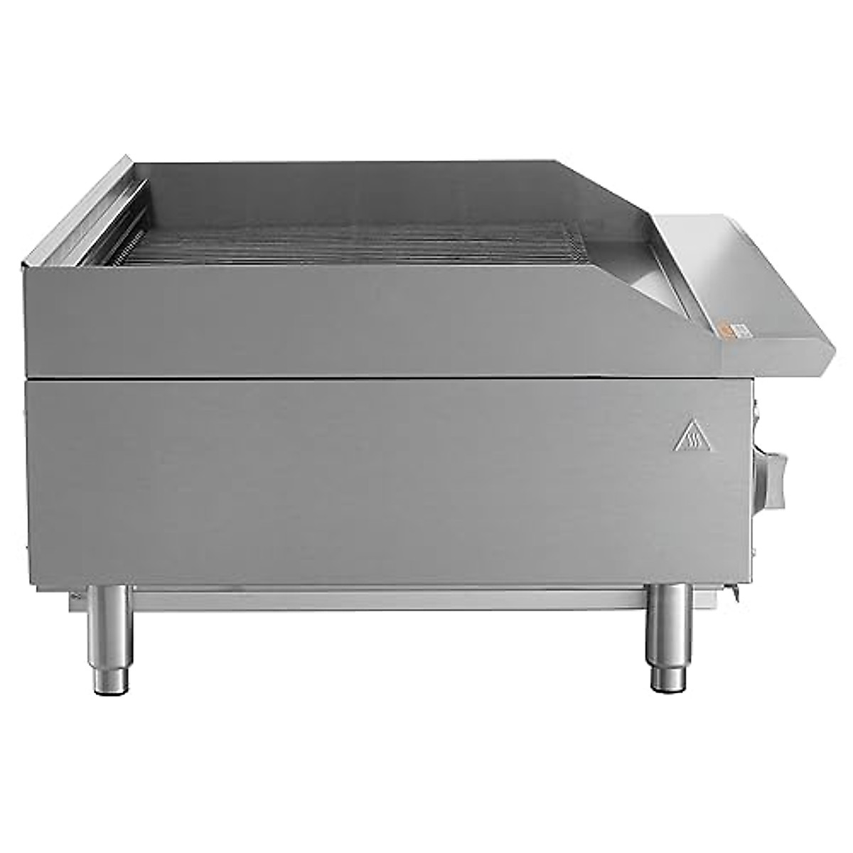 Kratos 29Y-002 36" Commercial Restaurant Gas Countertop Radiant Charbroiler, 3 Burners, 105,000 BTU Output