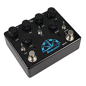 Demonfx DFG Gravity Dual Channel Overdrive w/Clipping Toggle Options