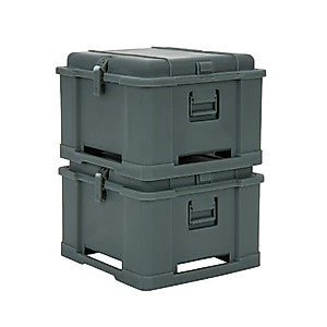 HALO 4” Hero Mission Pack - Spartan Gungnir and Elite Mercenary Action Figures Plus Weapons Infinite Accessories - UNSC Checkpoint