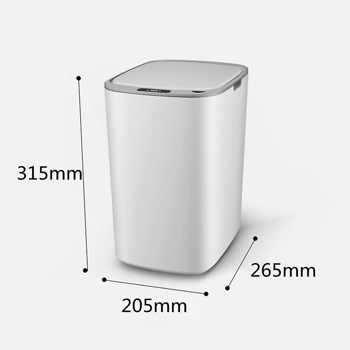 DOUBA Smart Induction Trash Can Automatic Sensor Dustbin Rubbish Can Home&Kitchen Touch Sensor Garbage Bucket