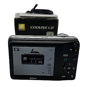 Nikon COOLPIX L27 16.1MP Digital Camera w/ 5X Zoom + 720p Video (Silver) Refurbished