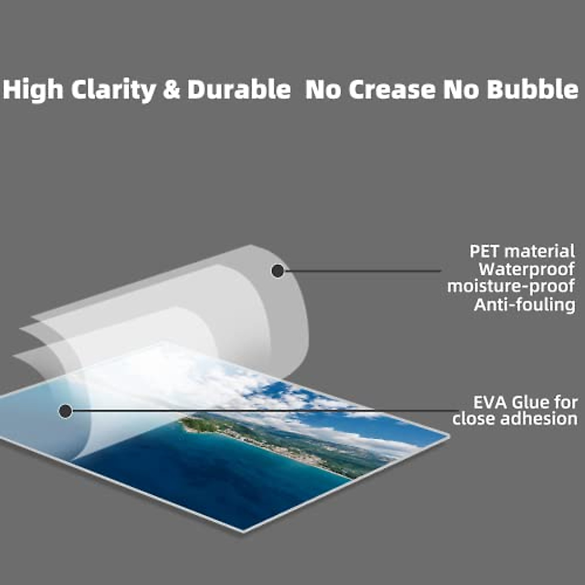 Hartwii 300 Pack Lamintaing Sheets Holds 8.5 x 11 Inch Sheets, 3 Mil Clear Thermal Laminating Pouches 9 x 11.5 Inch Lamination Sheet Paper for Laminator, Round Corner Letter Size