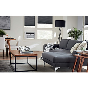 FRIGIDAIRE 12,000 BTU 115V Window-Mounted Compact Air Conditioner with Remote Control, White