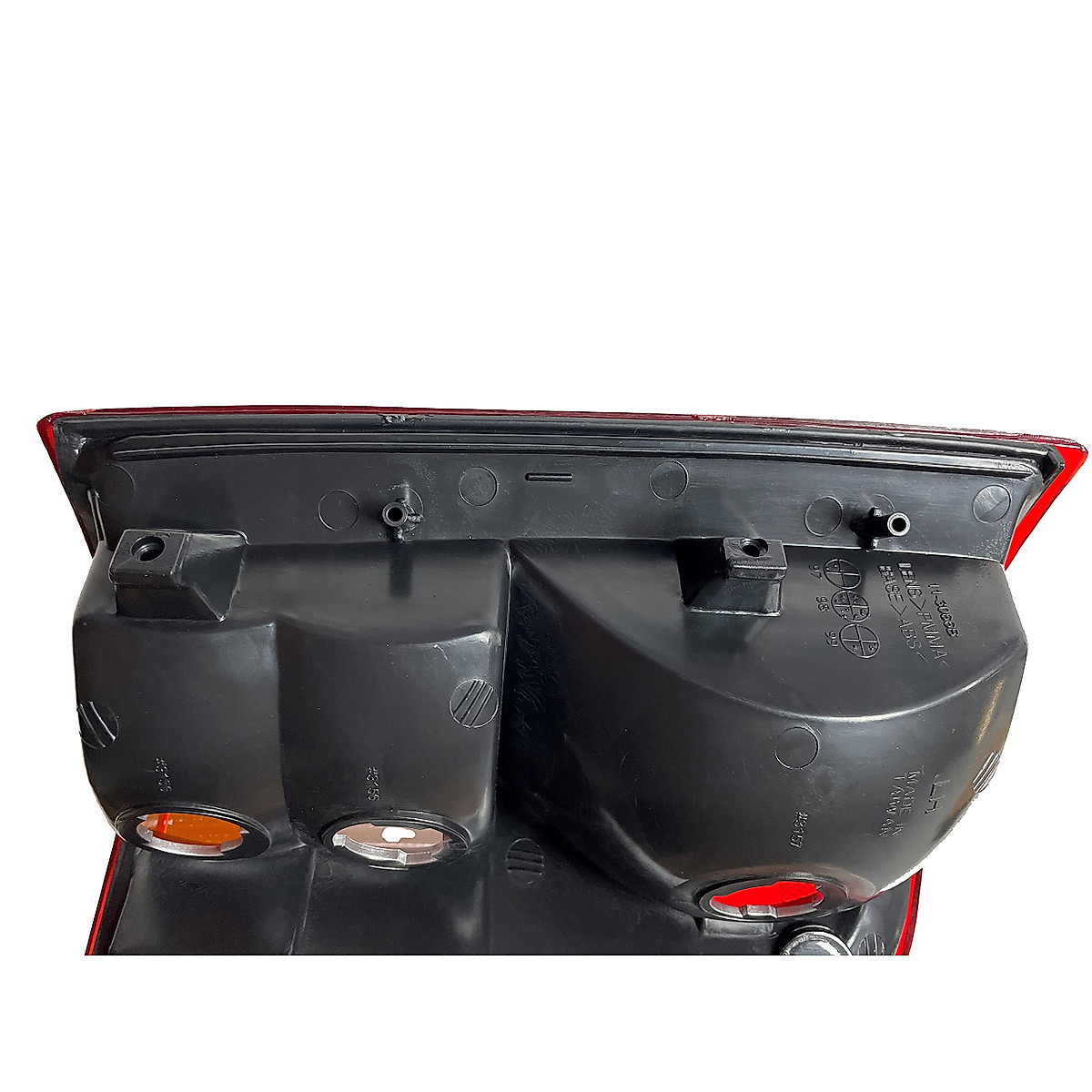 Dependable Direct Driver Side (LH) Tail Light Lamp for 1993-1997 Ford Ranger FO2800110 F37Z13405A