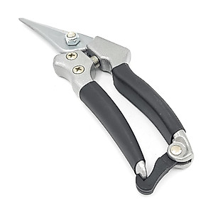 Silverline by Capralite Multi-Purpose Goat Hoof TrimmerShear Garden Wire Pipe Cutting Tool, Silver