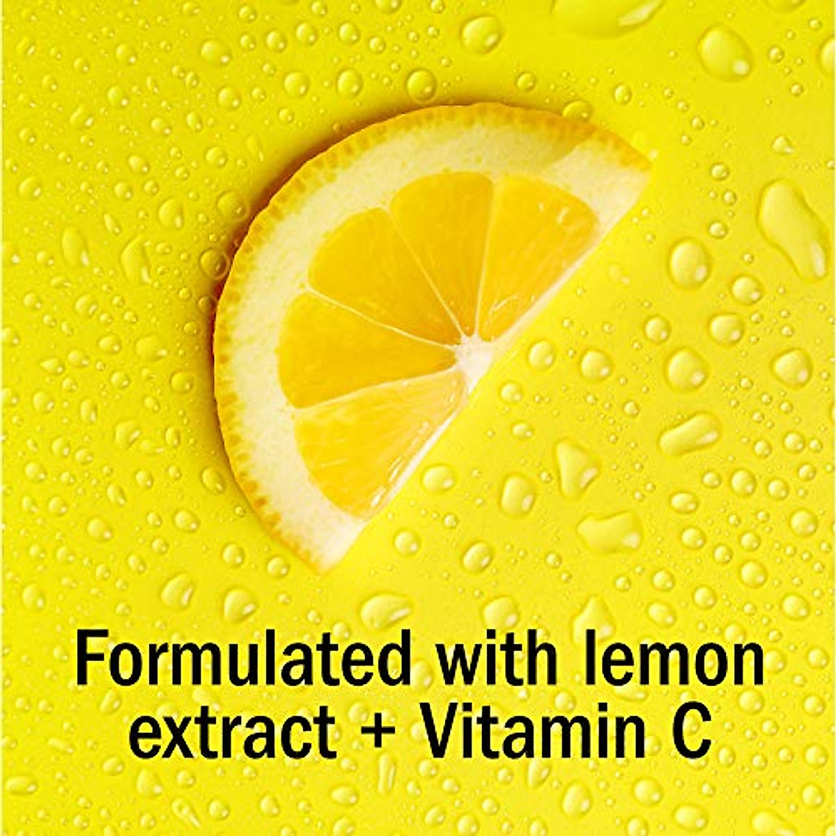 Clean & Clear Brightening Gel Facial Cleanser with Vitamin C, Lemon Extract & Glycerin, Oil-Free Daily Cleansing Face Wash Gel to Brighten Skin, Cleanse Oil & Dissolve Dirt, 7.5 oz