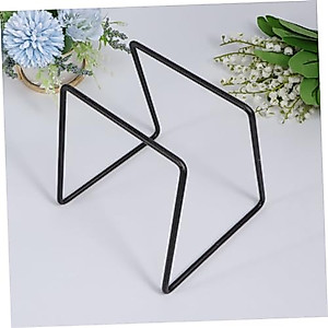 FUNOMOCYA Coffee Filter Rack Coffee Machines Coffee Dripper Holder Tea Filter Holder Espresso Coffee Machine Coffee Filter Stand Manual Espresso Maker Coffee Cone Stand Black