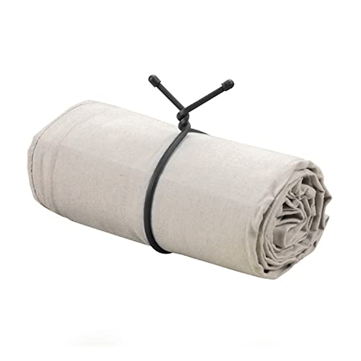 Nite Ize, Inc. GT24-01-2R3 Nite Ize Original Gear, Reusable Rubber, 24 Inch, 2-Pack, Black, Made in the USA Twist Tie, 24"-2 Pack