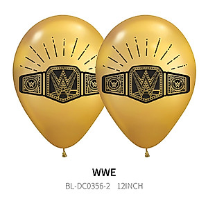 Wrestling Balloons Wrestling Party Supplies Birthday Wrestling Party Decorations 12INCH Latex Balloons -30PCS