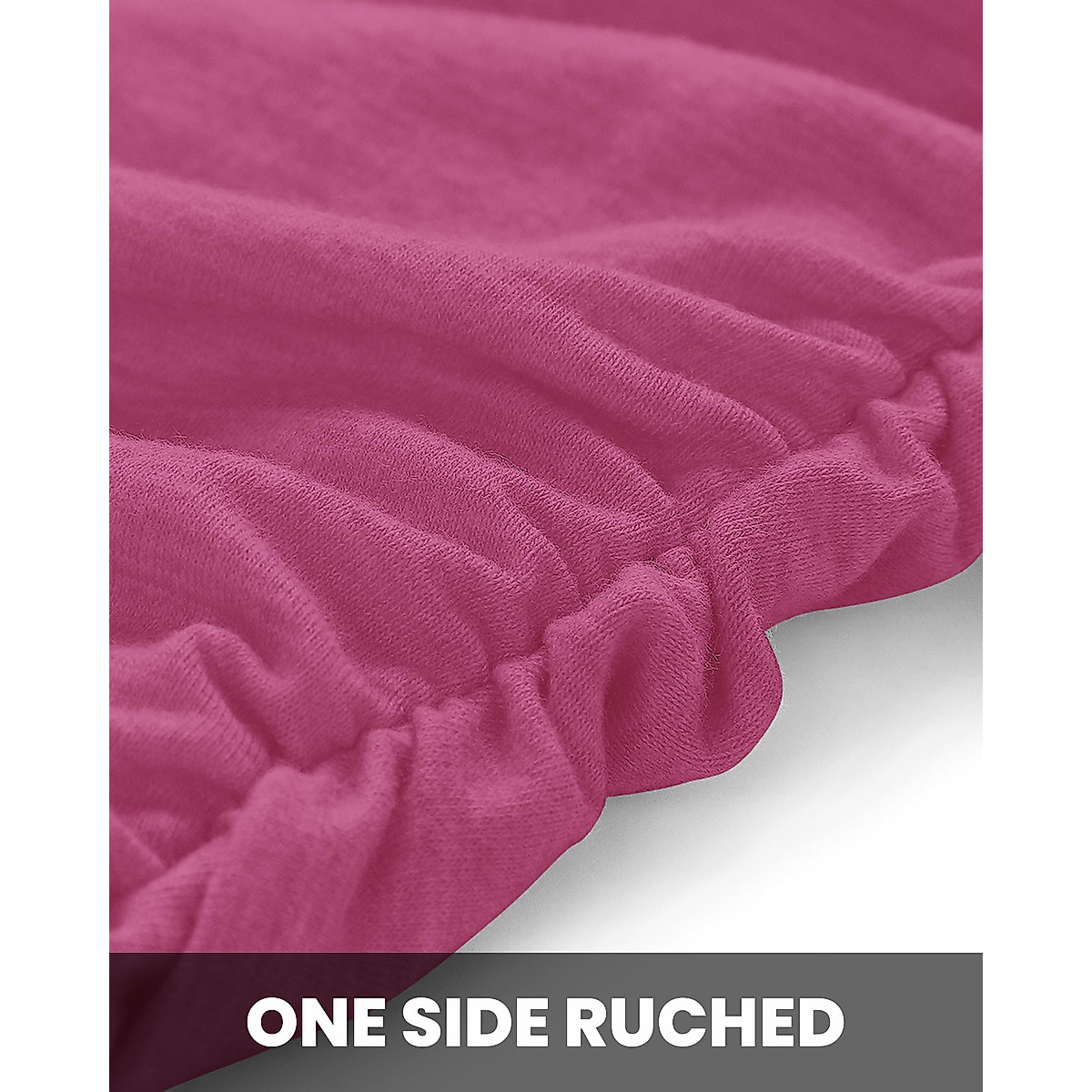 BTFBM Women 2025 Summer Sleeveless Tank Dresses Crew Neck Slim Fit Short Casual Ruched Bodycon Party Club Mini Dress(Purple Red, Small)