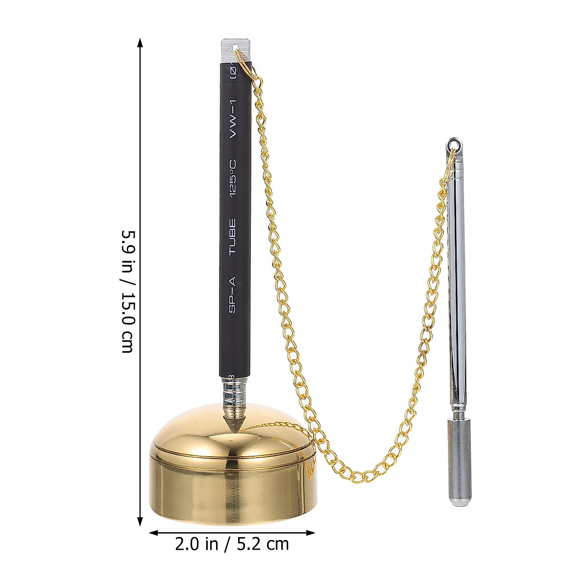 NOLITOY Tibetan Hand Bell Meditation Prayer Bells Buddhism Brass Bell Singing Scripture Implement Buddhist Supplies