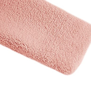 rrhss Baby Girls Faux Fur Teddy Long Coat Tollder Kids Winter Fleece Jacket Warm Outwear Clothes