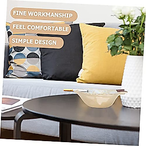 NOLITOY Mini Containers Home Ashtrays Fireplace Decor Decorative Matches Jar Pottery Match Holder Match Striker Holder Match Supplies Exquisite Matches Holder Match Container Storage Rack