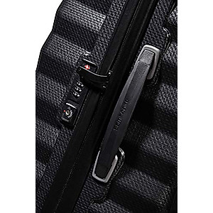 Samsonite Lite-Shock Hand Luggage, 55 Centimeter Cabin Spinner, 36 Liters, Black