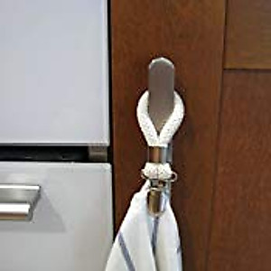 Fortuna Tea Towel Clip Set, Multicolor