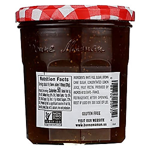 Bonne Maman Fig Preserve, 13 Oz
