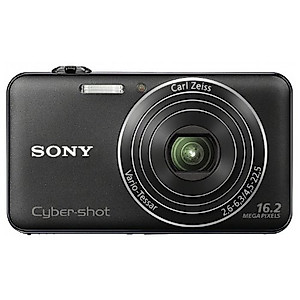 Sony Cyber-shot DSC-WX50 16.2 MP Digital Camera with 5x Optical Zoom and 2.7-inch LCD (Black) (2012 Model)