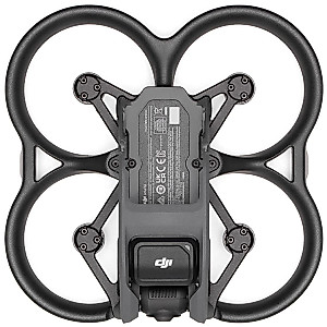 DJI AVATA Aircraft Only, Replacement Unit for Crash or Lost Drone(Excludes Remote Controller, Flight Battery, Propellers and Accessories)