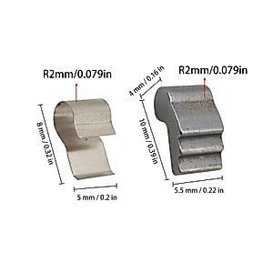 Bike Spring Kit | Durable MTB Bike Hub Brackets Steel for All Types of Cassette Hub Units - Bicycle Hub Bike Wheel Replacement Bikes Repair Set for Bikers Katel