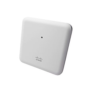 Cisco Aironet 1852I-B-K9 Wi-Fi Access Point, 802.11ac Wave 2, with Internal Antenna (AIR-AP1852I-B-K9)