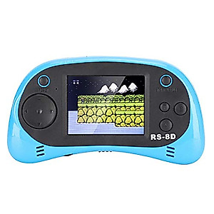 Color Screen Gaming Controller for Parent-Child Interaction(Blue)