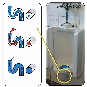 Brodi Crete-32 oz Double Size-Professional Urinal Salt Descaler & Deodorizer. Restores urinal drains to original working diameter, fix slow-running drains. Stop odors. Contains: 1 x 32oz bottle